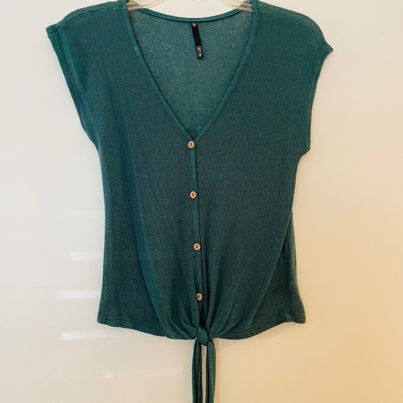 Love Culture | Tops | Love Culture Button Up Sheer Top | Poshmark
